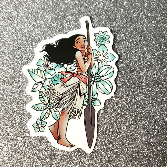 Disney | Design | 10 Moana Waterproof Sticker | Poshmark